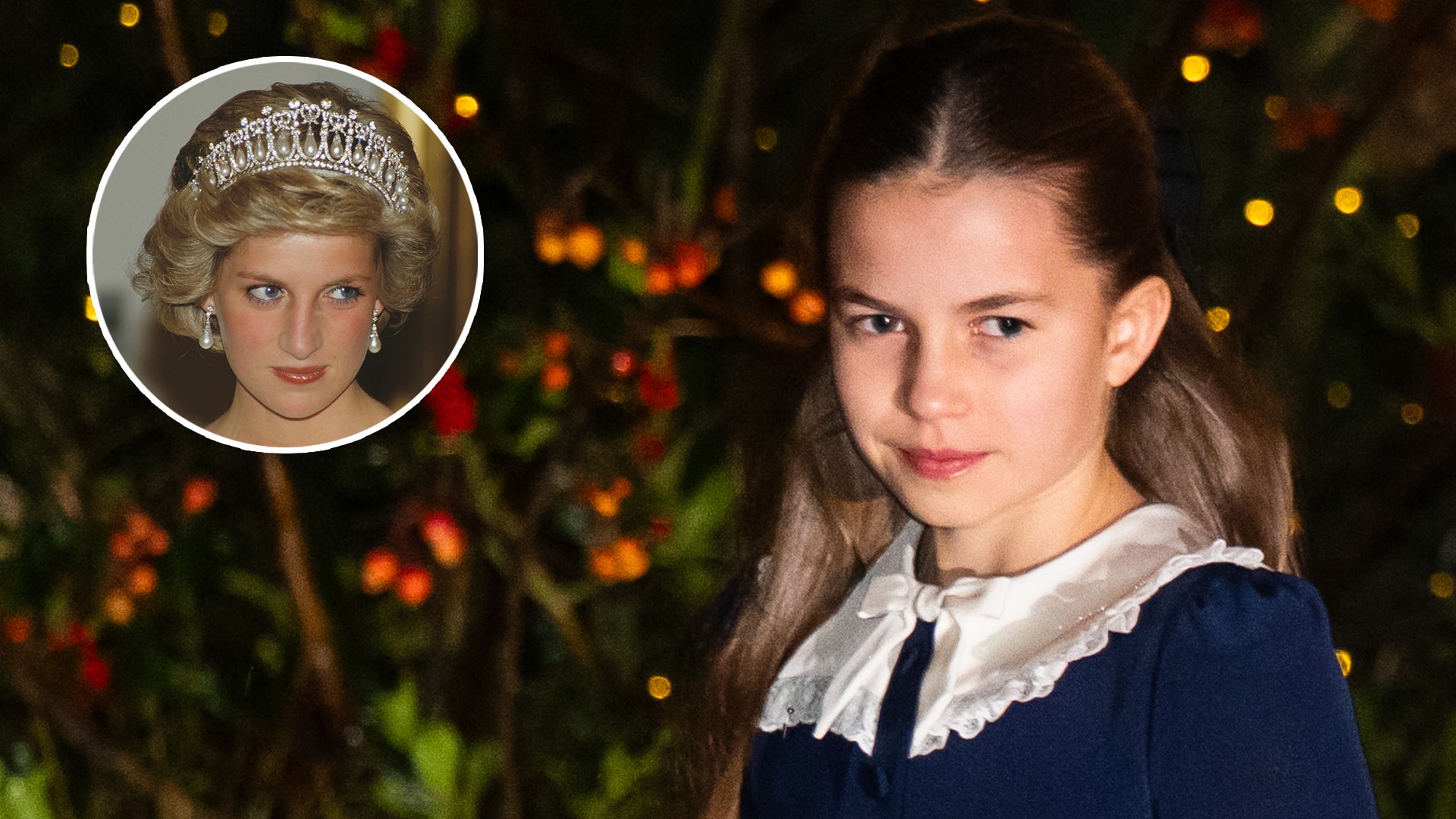 Princess Charlotte channels grandma Princess Diana in royal family outing
