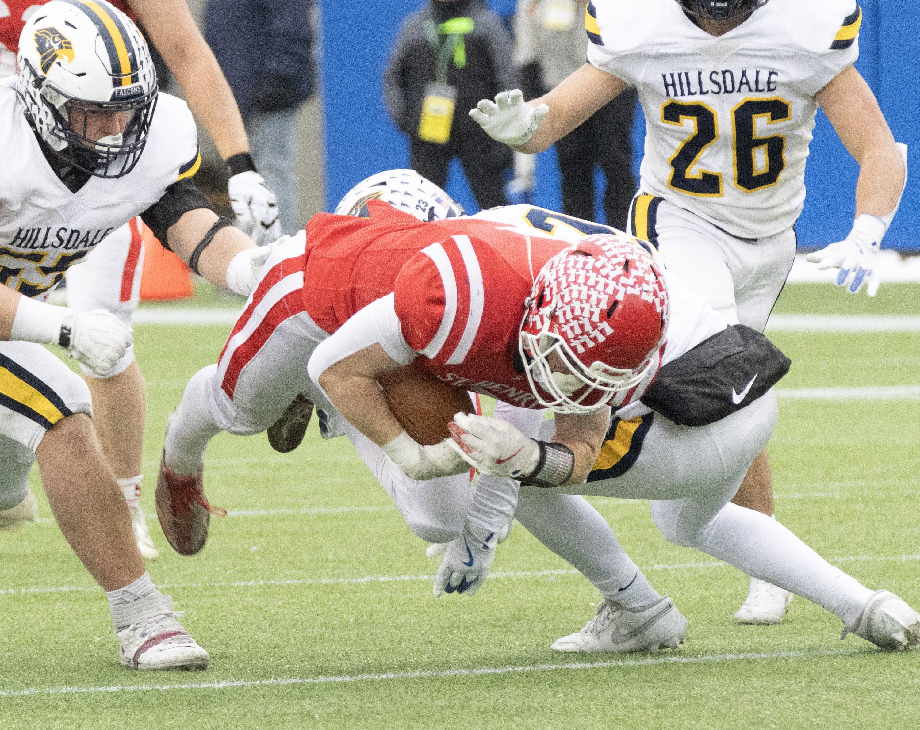 Ohio high school football playoffs scores, 2025 OHSAA state ...