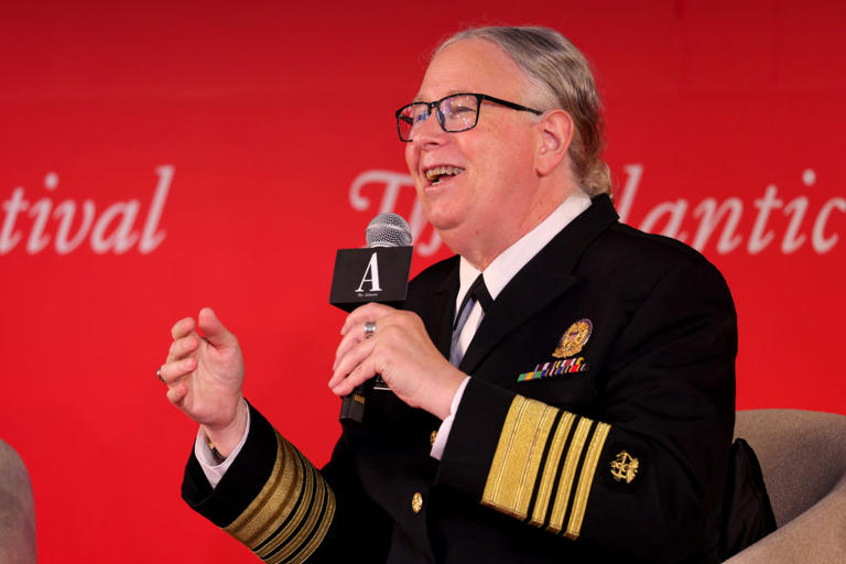 Admiral Rachel Levine’s federal portrait gets deadnamed