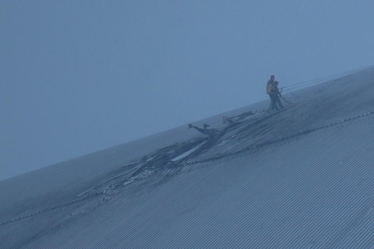 Chernobyl radiation shield is in trouble after strike, UN agency says