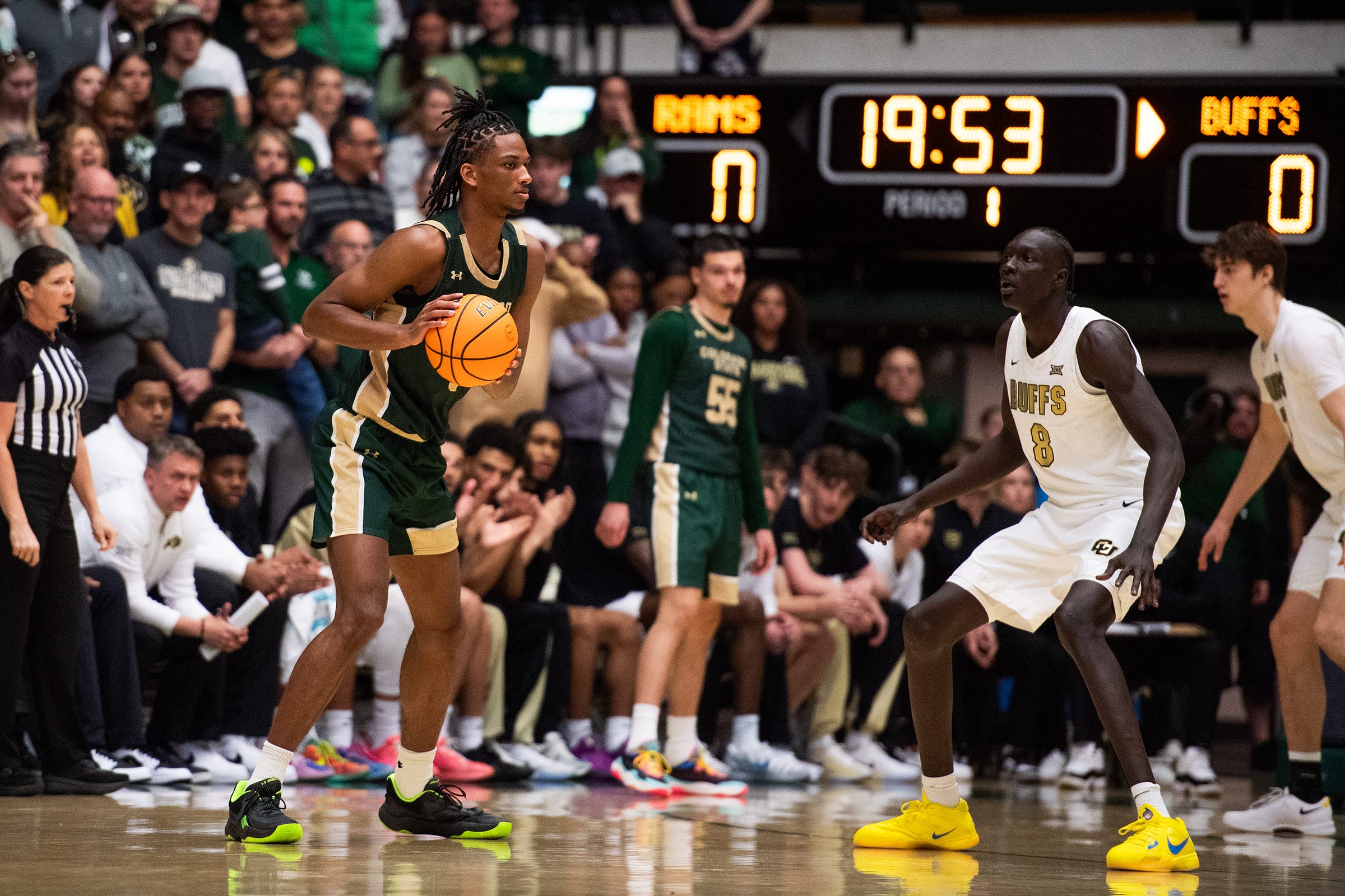 CSU basketball game vs Northern New Mexico: Channel, live stream, time