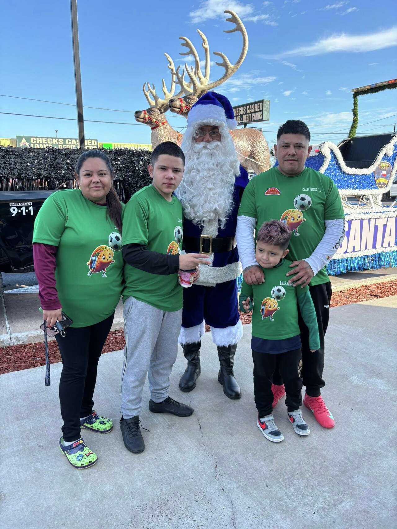 Toy donations add ‘holiday magic’ to Laredo’s Coffee with a Cop event