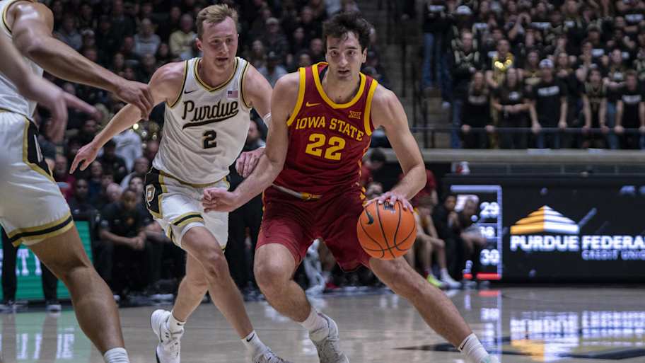 Iowa State Cyclones make incredible history blowing out Purdue ...