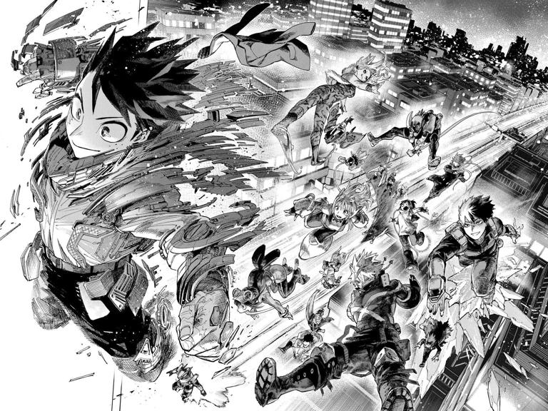 My Hero Academia’s final season to adapt the manga’s extra chapter