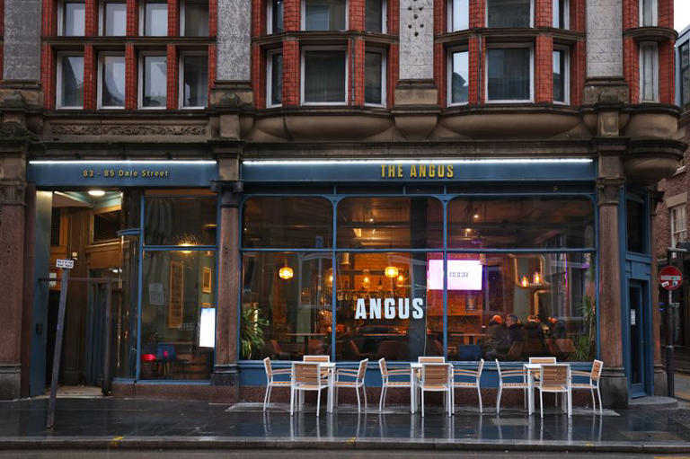 City centre pub where Jamie Webster and John Power play