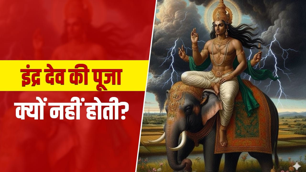 Indra Dev story: बारिश के देवता होने के बावजूद इंद्रदेव की पूजा क्यों ...
