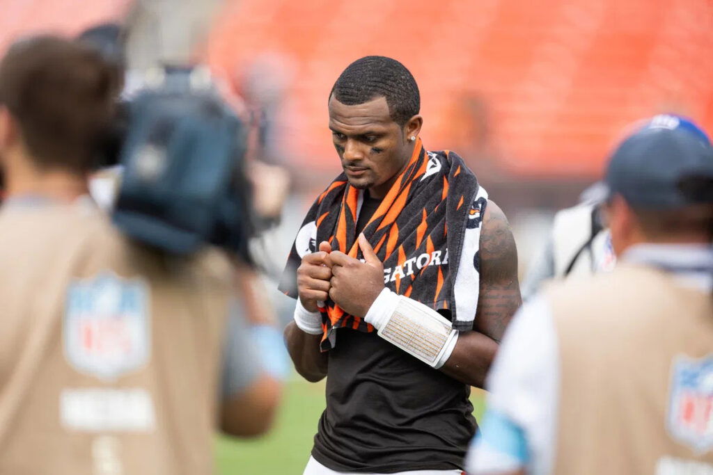 Browns insider provides major update on Deshaun Watson’s status ahead ...