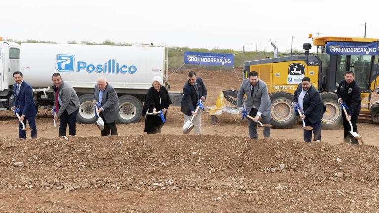 Construction of 'historic' highway set to transform rural region of Texas