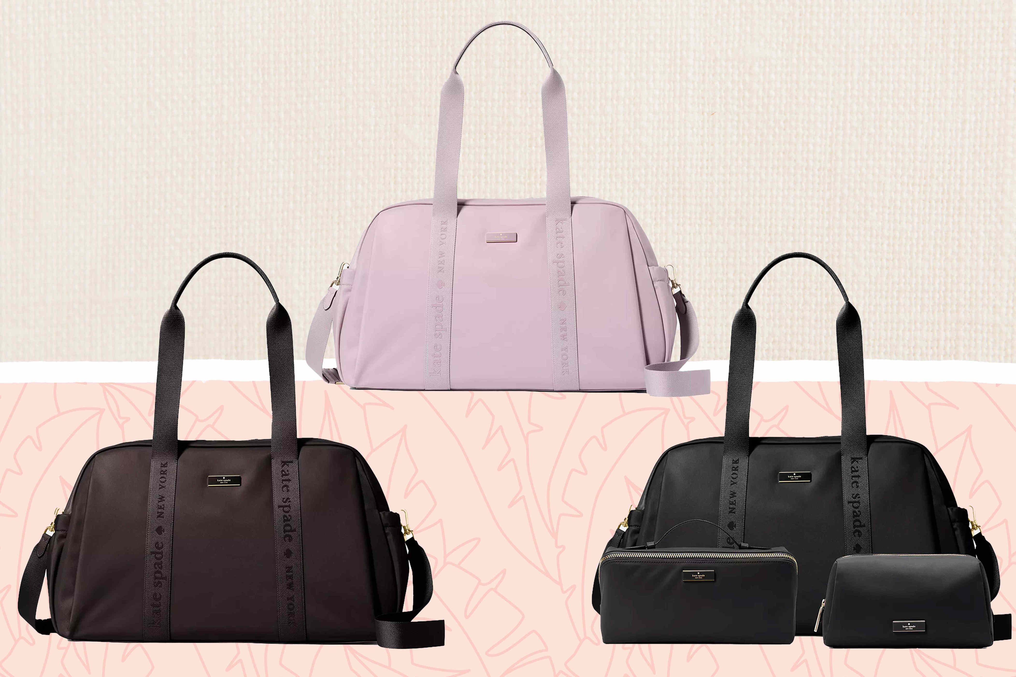 Kate Spade outlet just added a 3-bag set for the price of one—grab it ...
