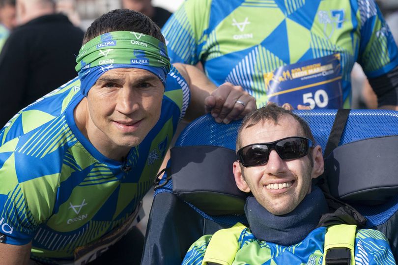 Kevin Sinfield vows to 'keep on running' until MND centres are set up ...