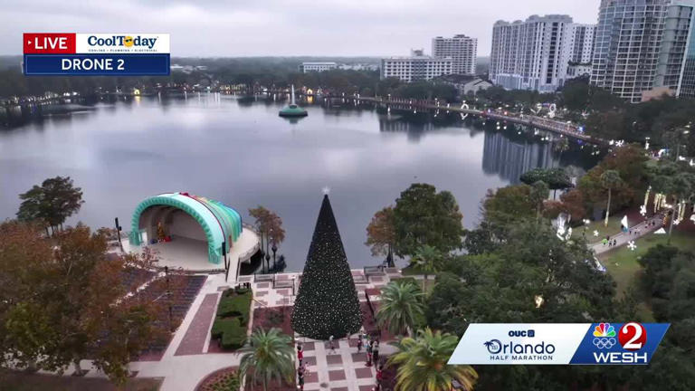 2025 OUC Orlando Half Marathon: Race day details, live cams, forecast ...