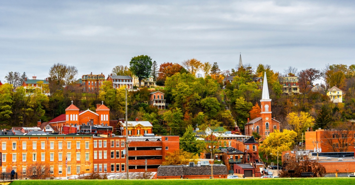 15 charming US towns that feel worlds away from city life