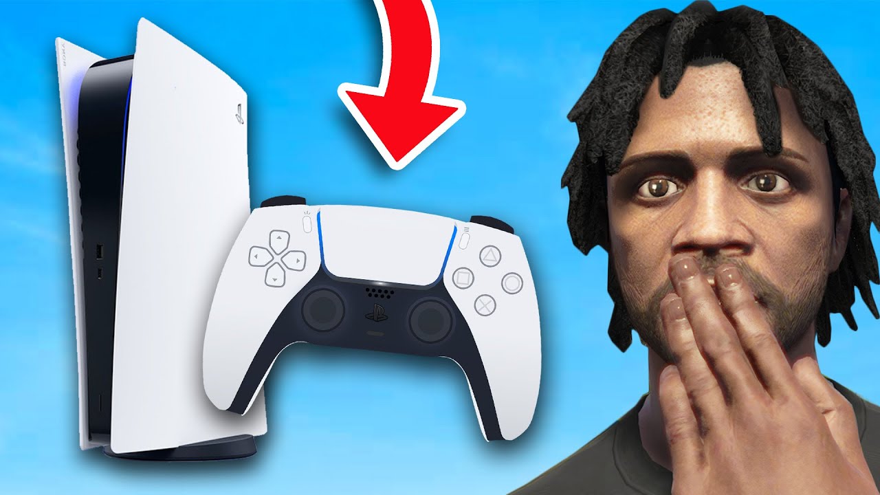 I finally got a PS5! Playing GTA 5 on the PlayStation 5! | GTA 5 thug ...