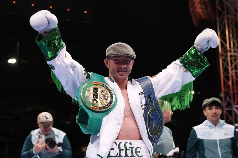 Dublin boxer Pierce O'Leary targets world title shot and 3Arena ...