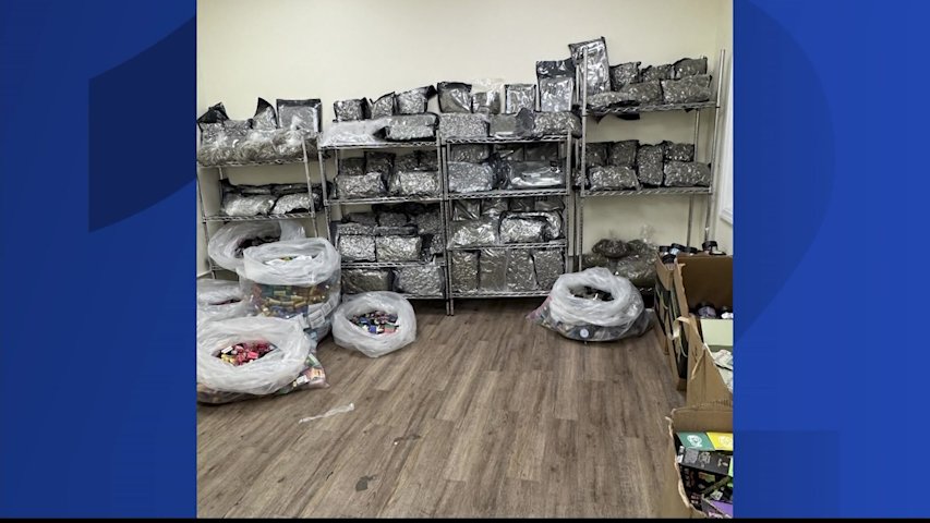 2 people arrested in major drug bust at Morris Park warehouse