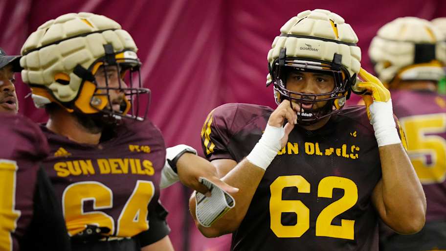 Arizona State 2025 season report card: Offensive line