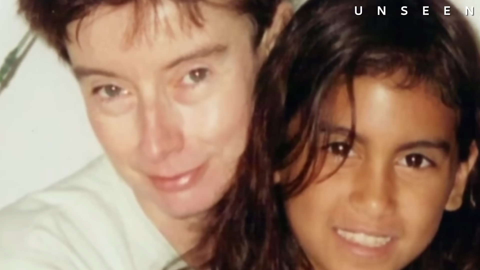 Dad tries not to cry when kidnapped daughter is finally found