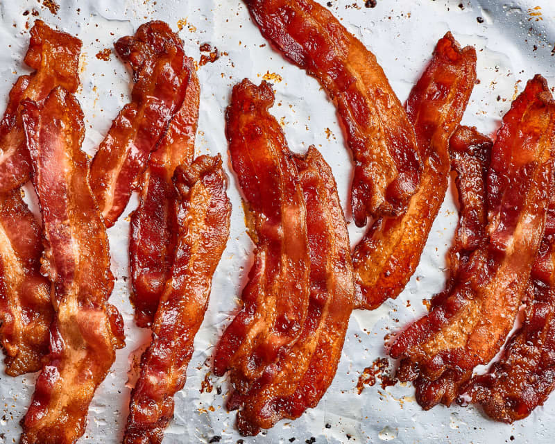 The right oven temperature for perfectly crispy bacon every time ...