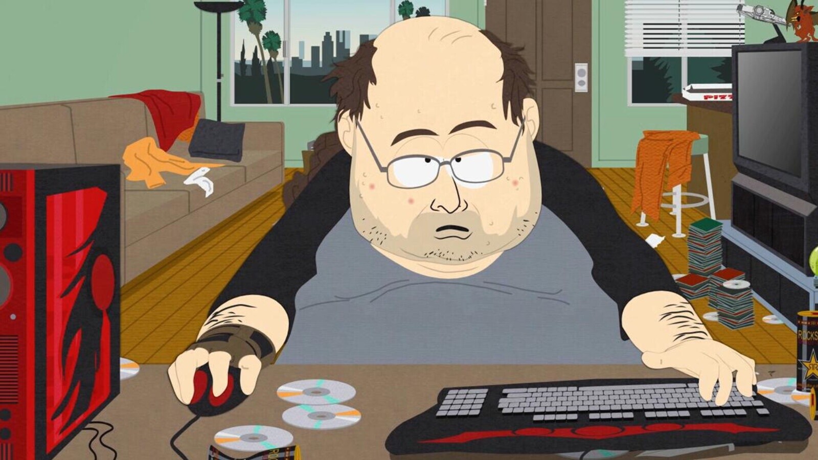 The antagonist of ‘South Park’s best gaming episode was based on a real ...