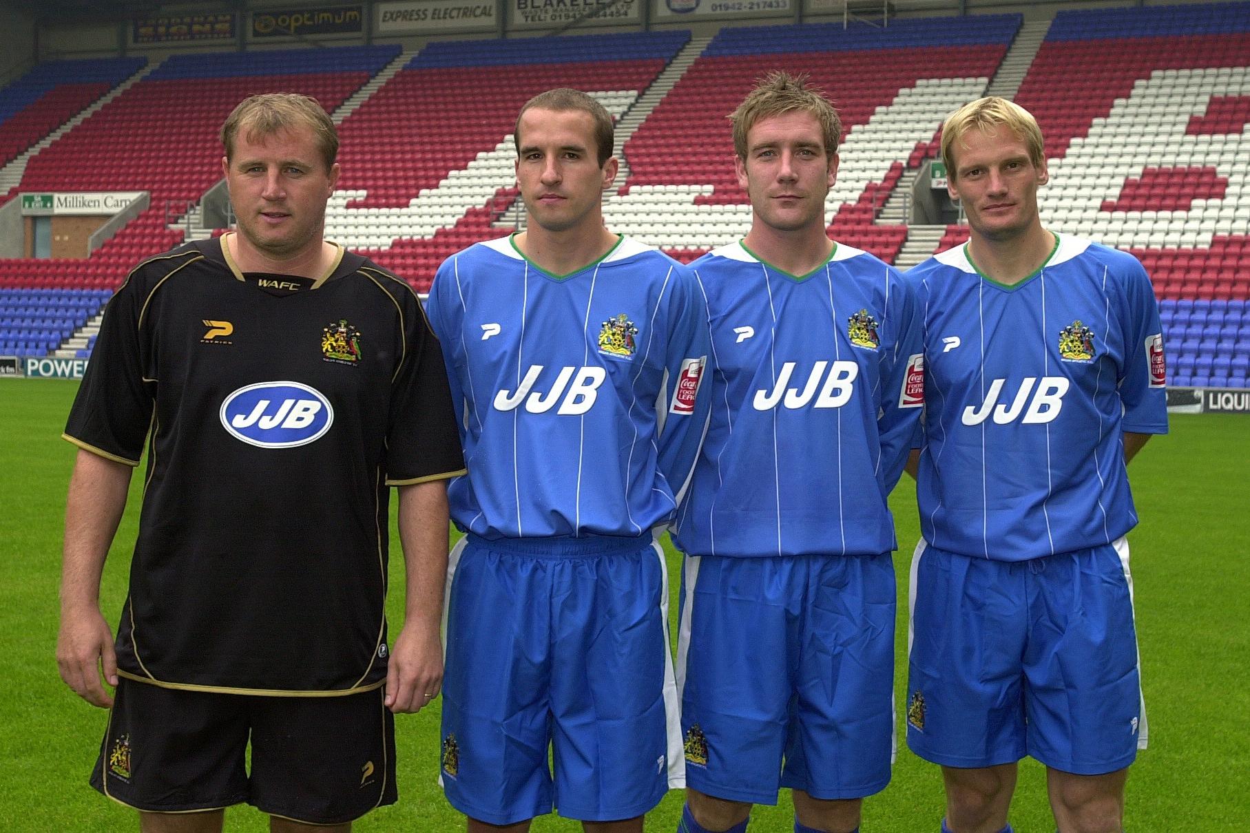 We see if Latics are followers of fashion with these kit launch ...