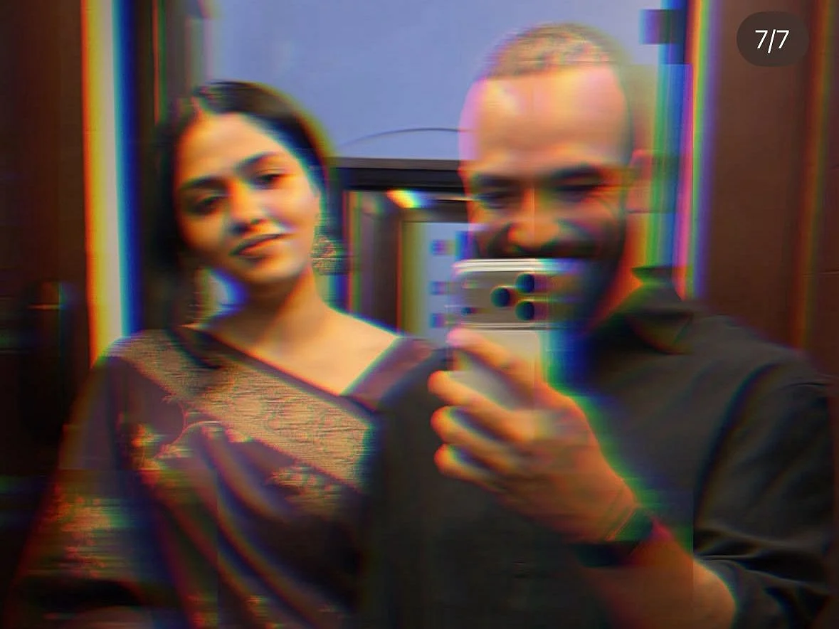 UAE influencer Khalid Al Ameri reveals relationship with Indian actress in birthday post