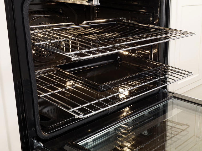 The quickest way to clean your oven without skipping a spot