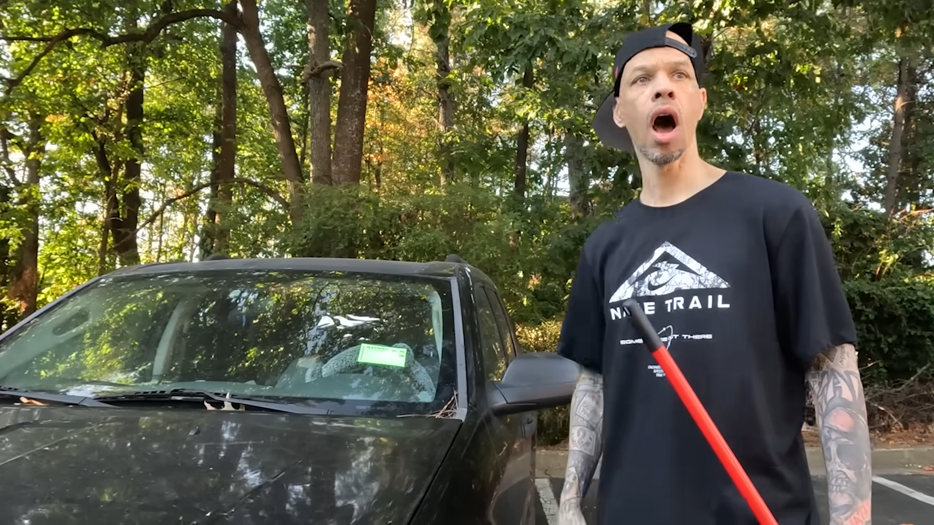 “It’ll get towed. Period.” - Towtrucker told him to take it up with the ...