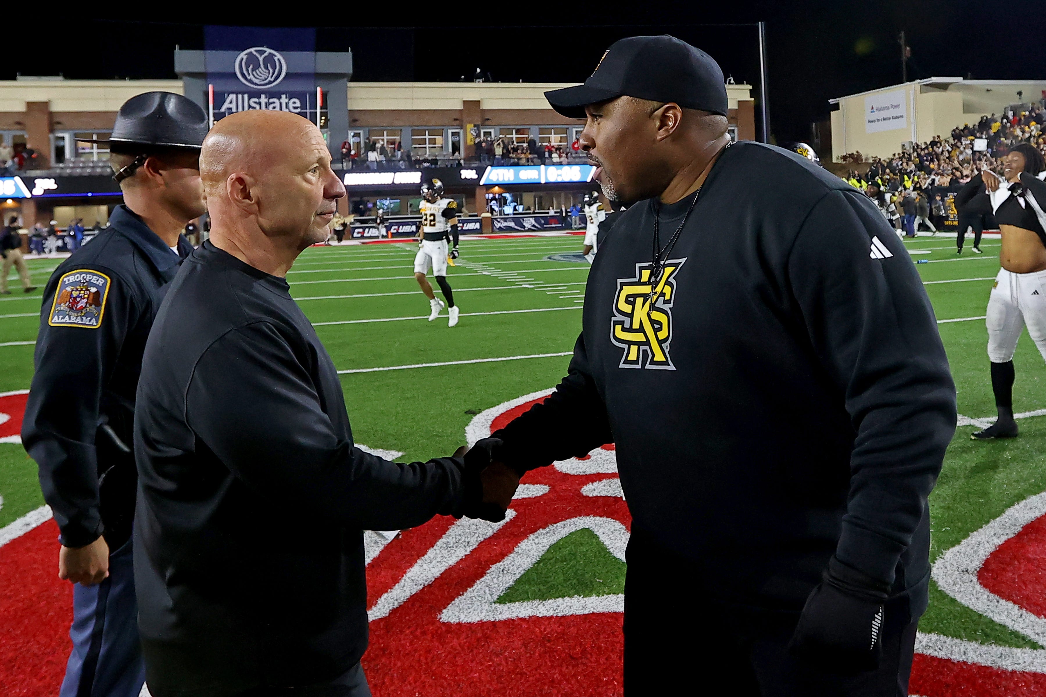 Jerry Mack wins Conference USA title over former Tennessee assistant