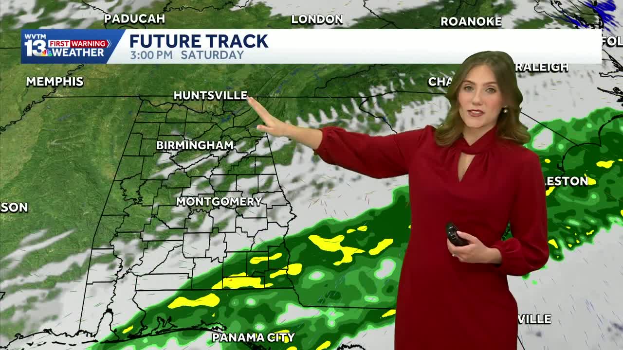 Damp and cold in Alabama's weekend forecast ahead of sunny, dry weather ...