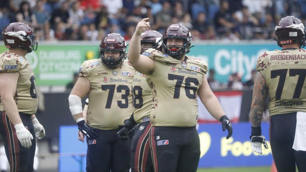 Rhein Fire bestätigt den Wechsel in die AFLE