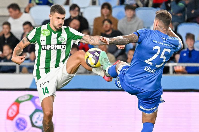 Két-két vereség után egymás ellen a Paksi FC és az MTK Budapest