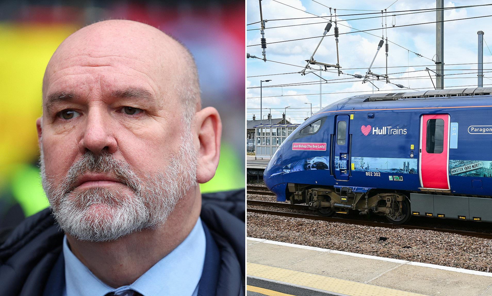 Train drivers launch strike over sacking of colleague who fell asleep ...