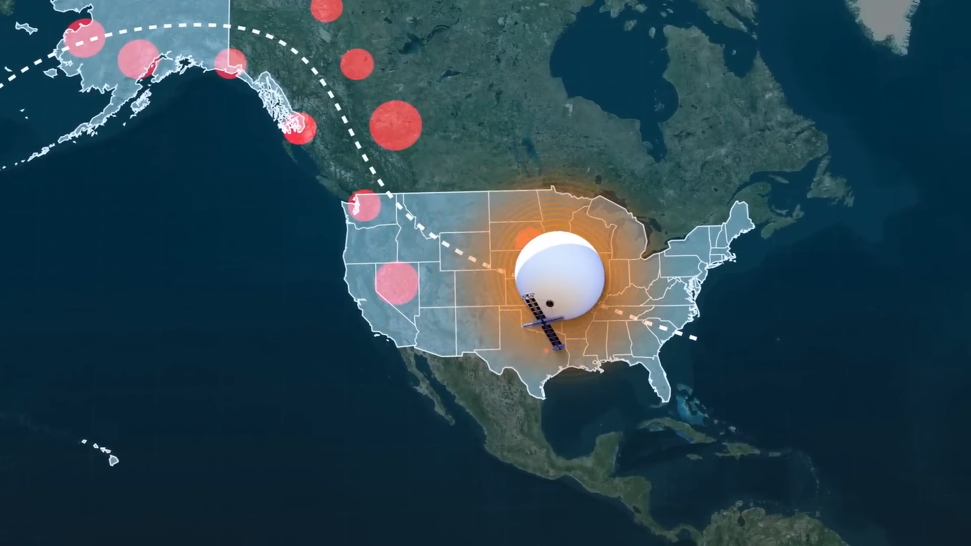 How China used a spy balloon to map America’s missile sites in broad ...