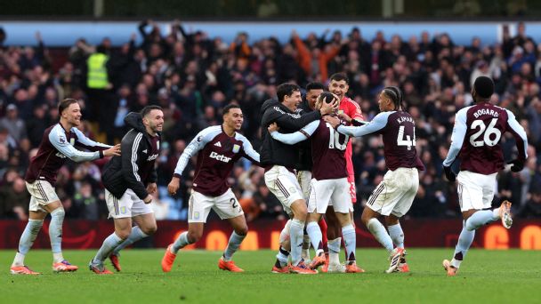 Aston Villa beat Arsenal with last-minute Buendia winner: As it happened