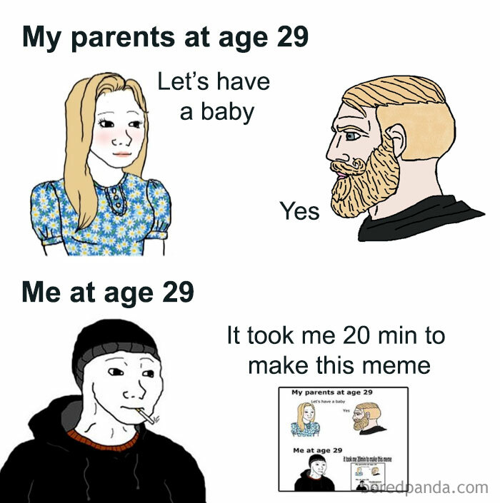 35 'me vs. my parents' memes that show how different our generations are