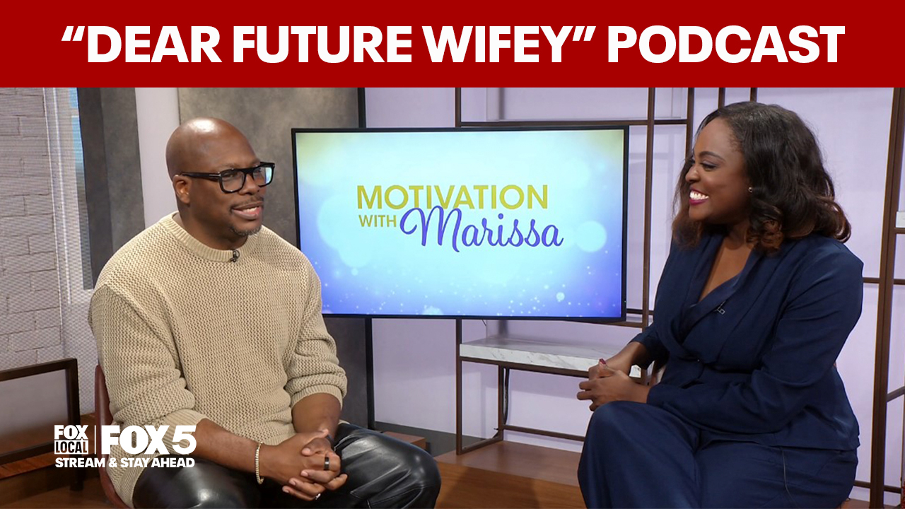 Dear Future Wifey podcast creator Laterras R Whitfield talks finding ...