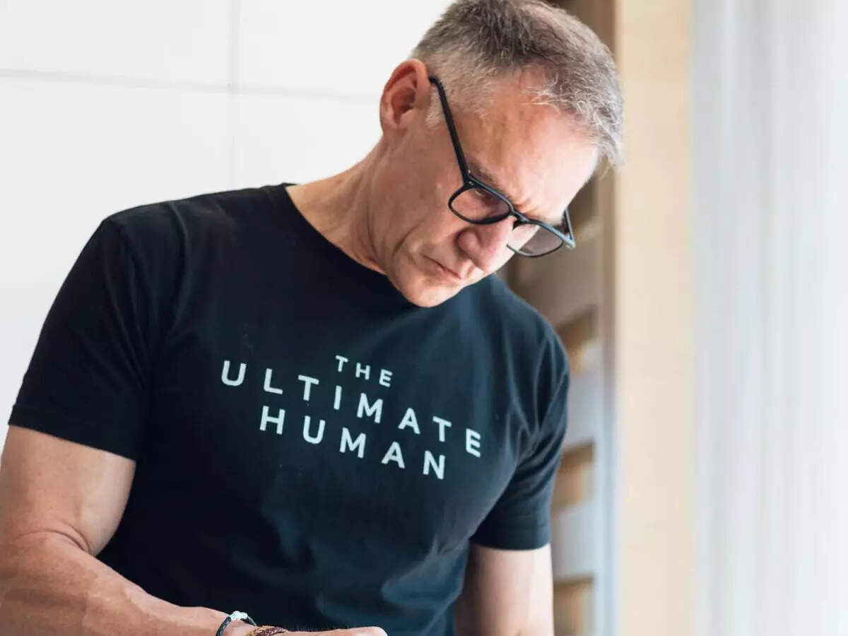 55-year-old says he reversed his biological age to 20: How basic ...