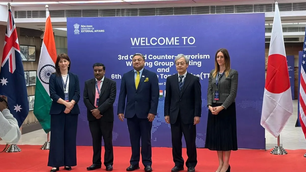 Quad member countries condemn cross-border terrorism