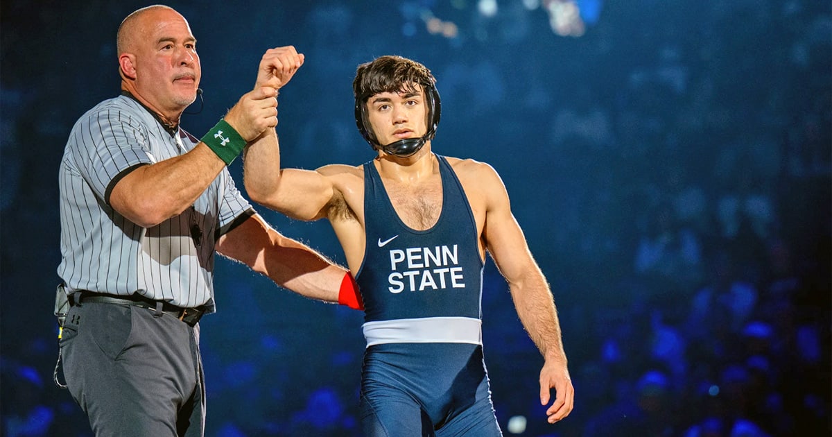 Aaron Nagao injury update plus more Penn State wrestling thoughts ...