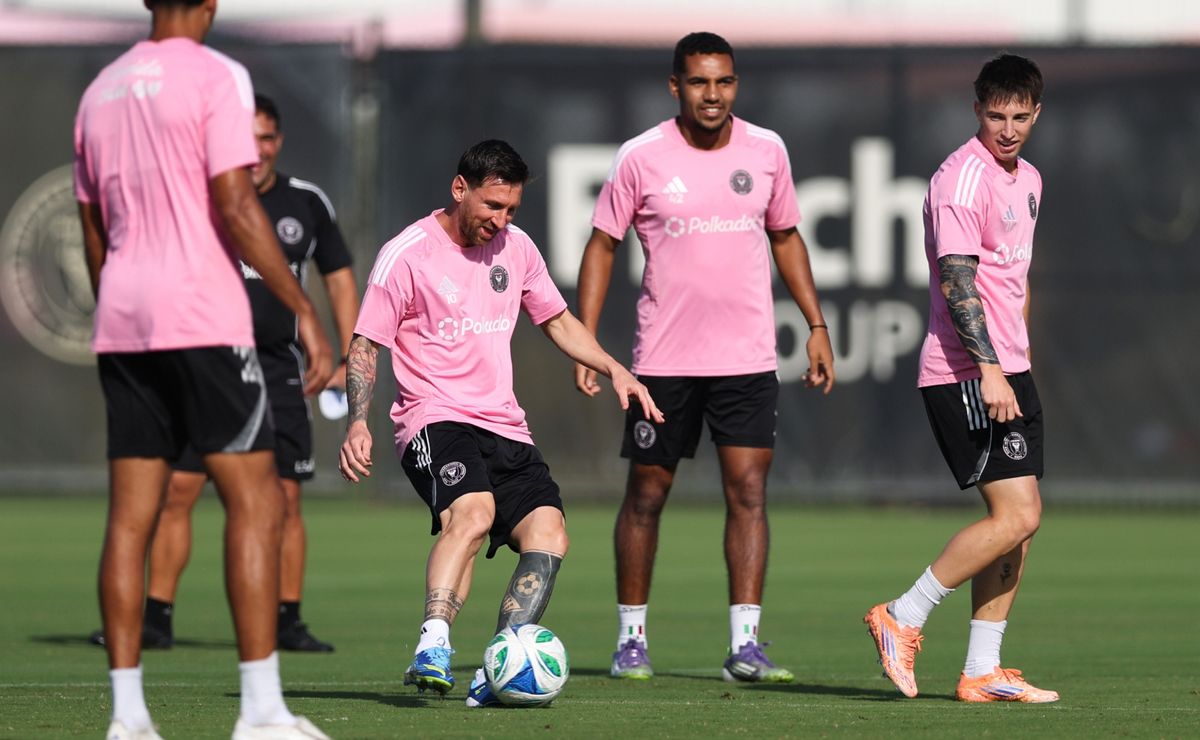 Is Lionel Messi playing today for Inter Miami vs Vancouver Whitecaps in ...