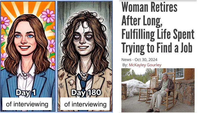 24 examples of what it's like to look for jobs in the current market