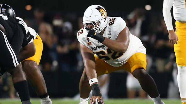 Arizona State 2025 season report card: Offensive line