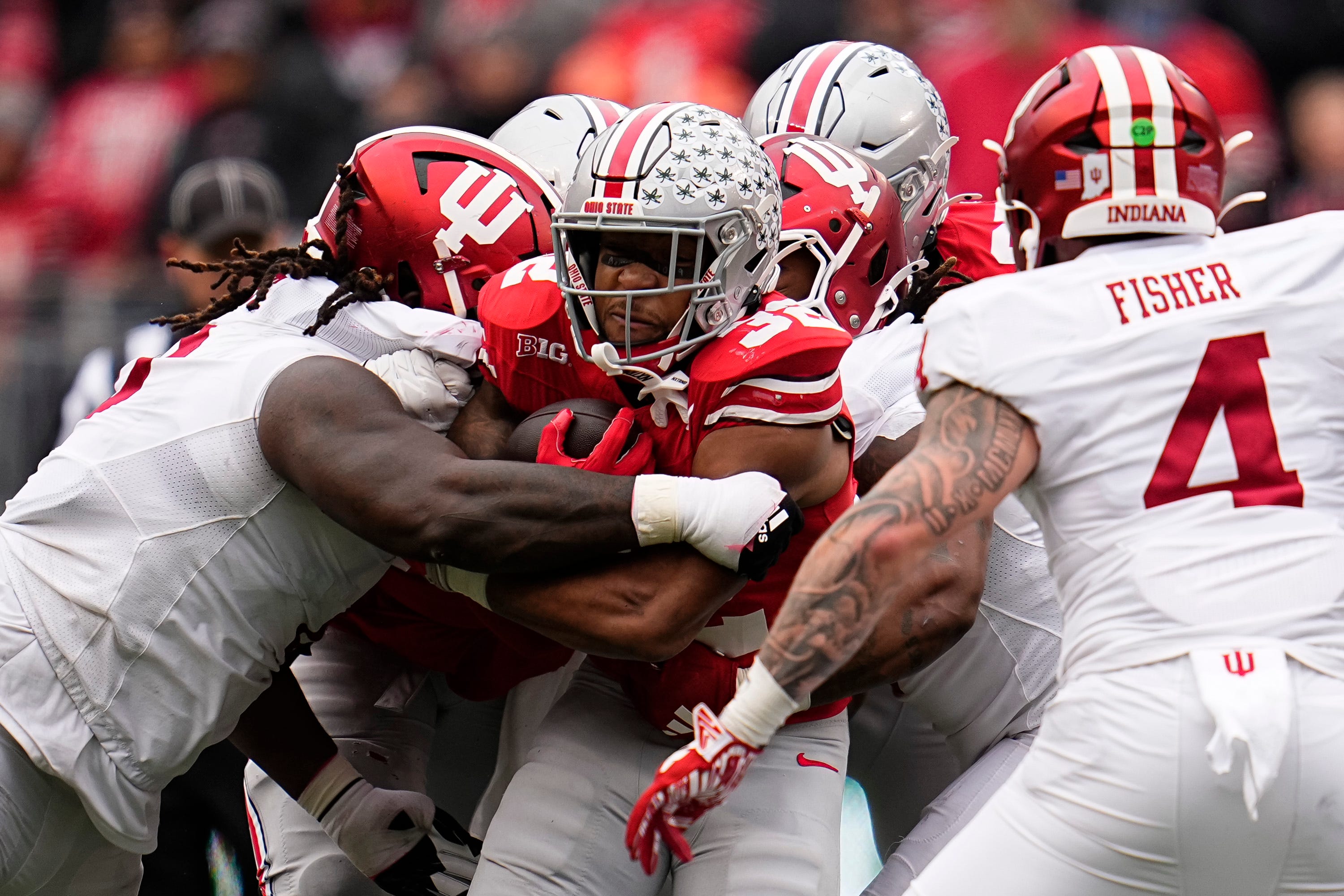 Big Ten football championship game thread: Indiana vs Ohio State