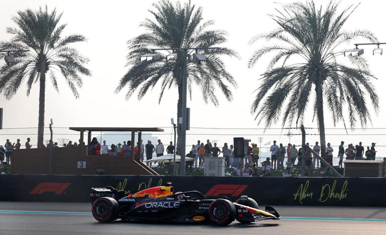Abu Dhabi GP 2025: Max Verstappen secures pole position for season finale