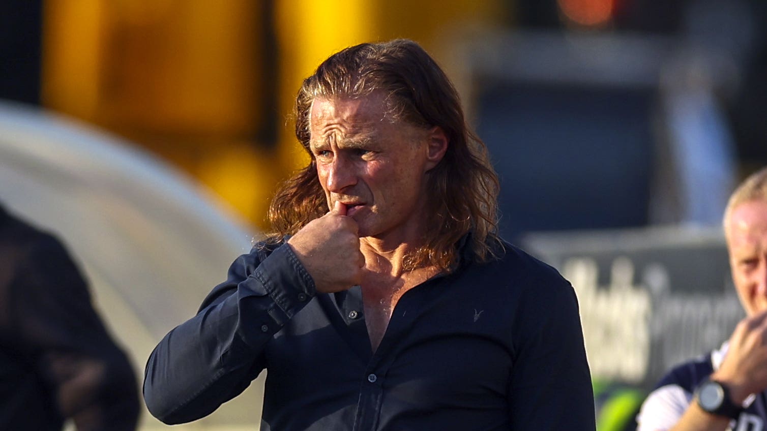 Gareth Ainsworth proud of Gillingham after hard-earned point at Colchester