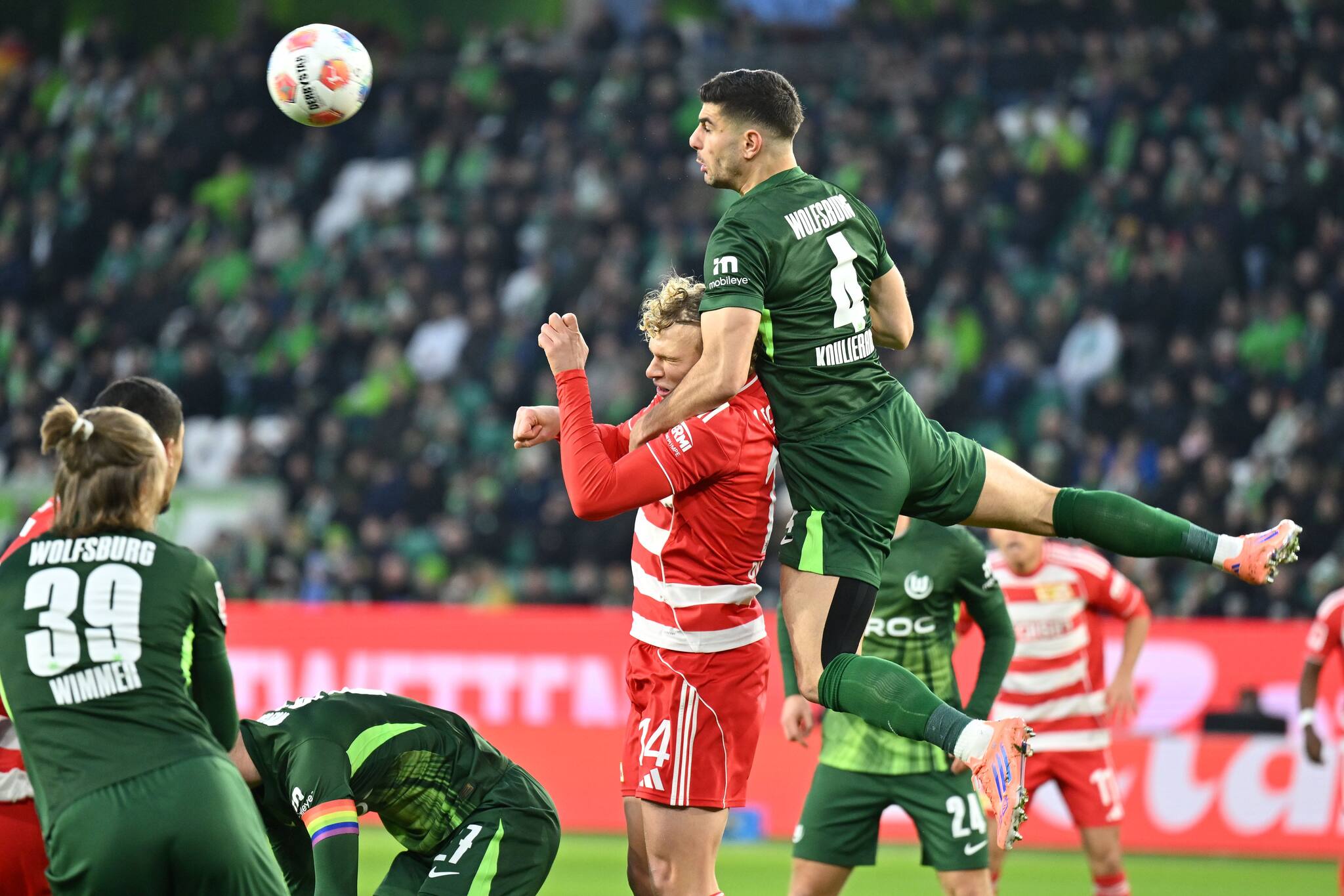 Im Liveticker: VfL Wolfsburg gegen Union Berlin