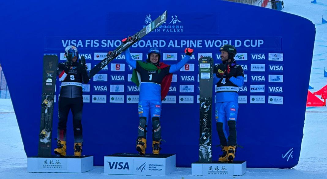 Bormolini e Dalmasso, doppio show dello snowboard azzurro