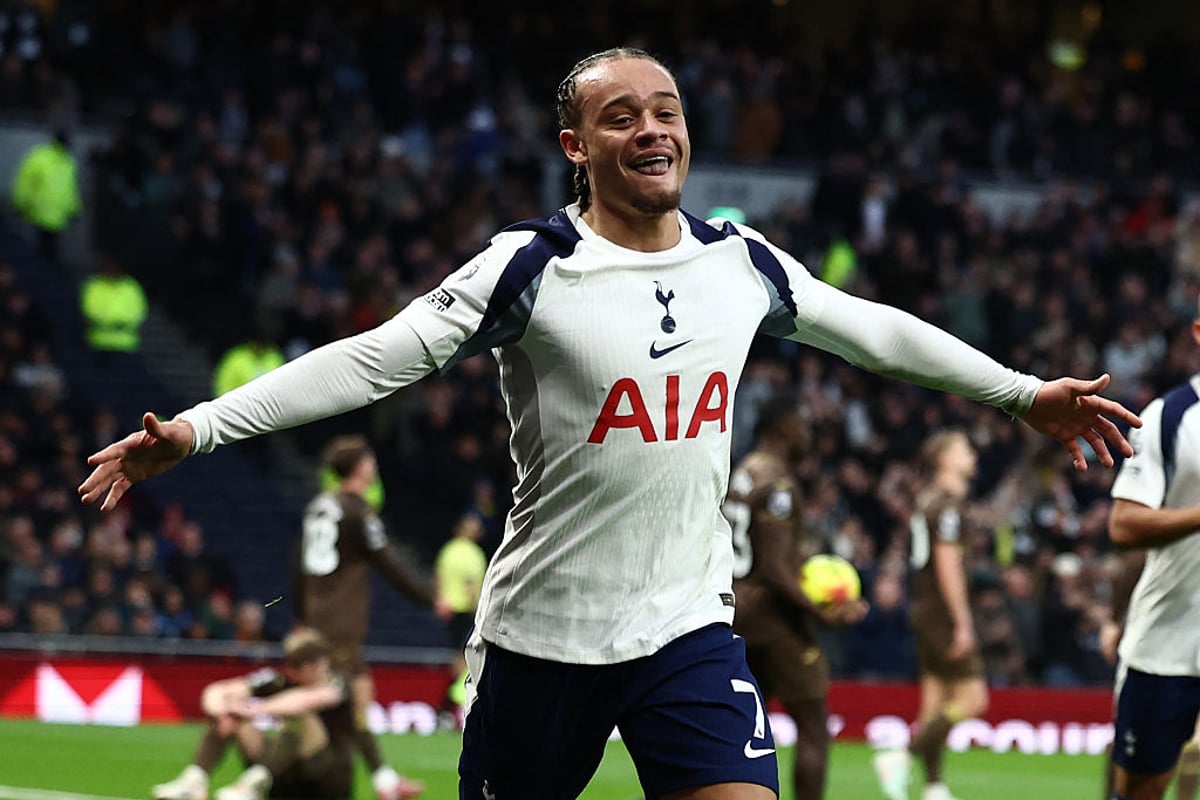 Xavi Simons at heart of Frank’s new attacking blueprint at Tottenham