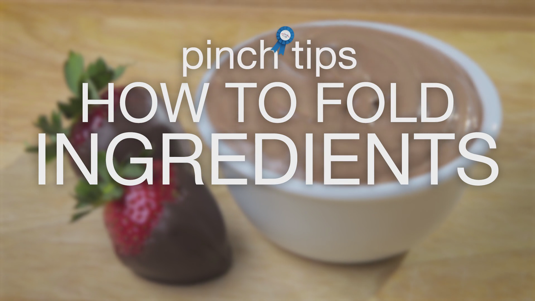 How to fold ingredients - for when you need to just "fold it in"