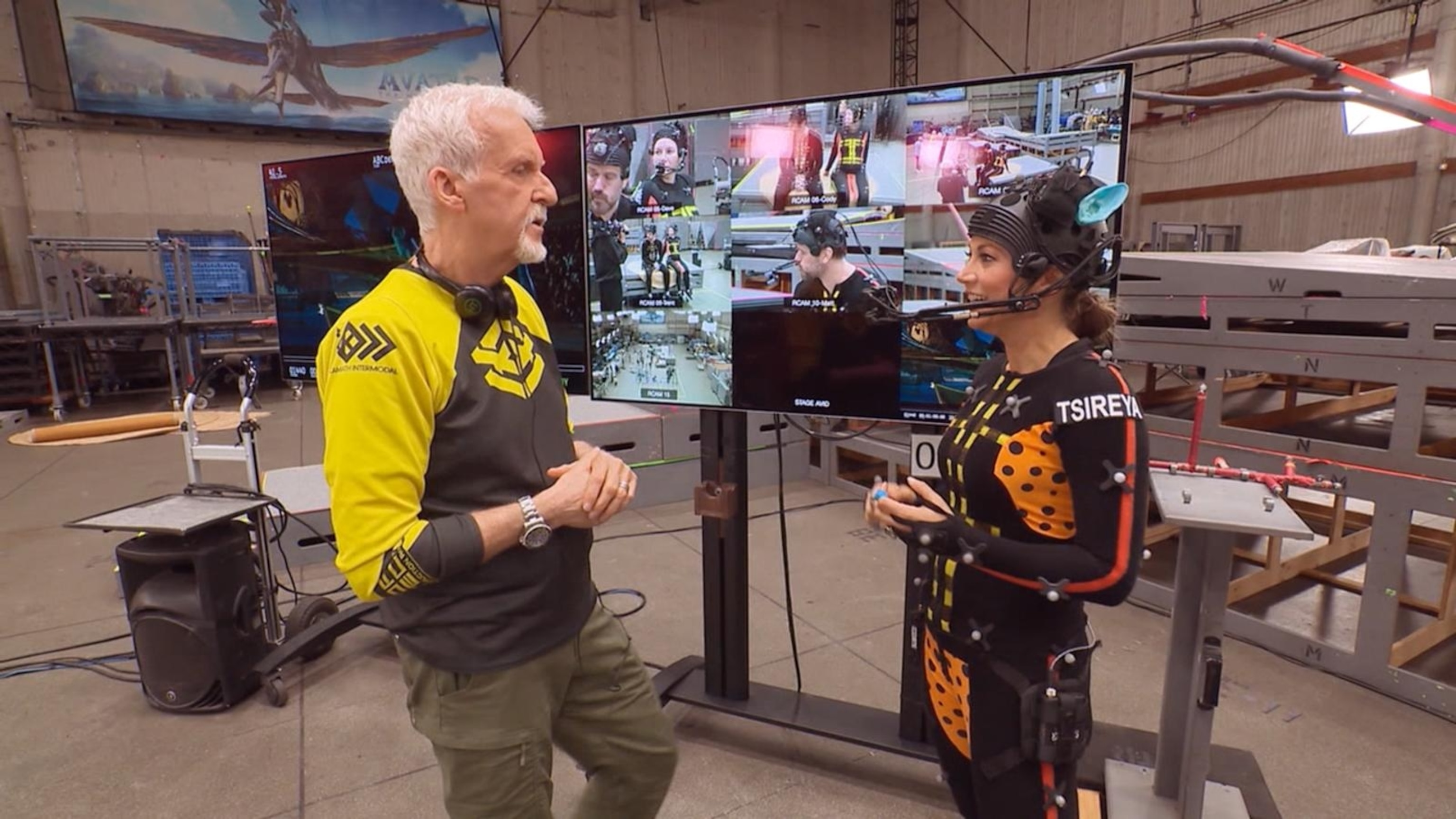 Stepping into the world of Avatar with James Cameron and cast